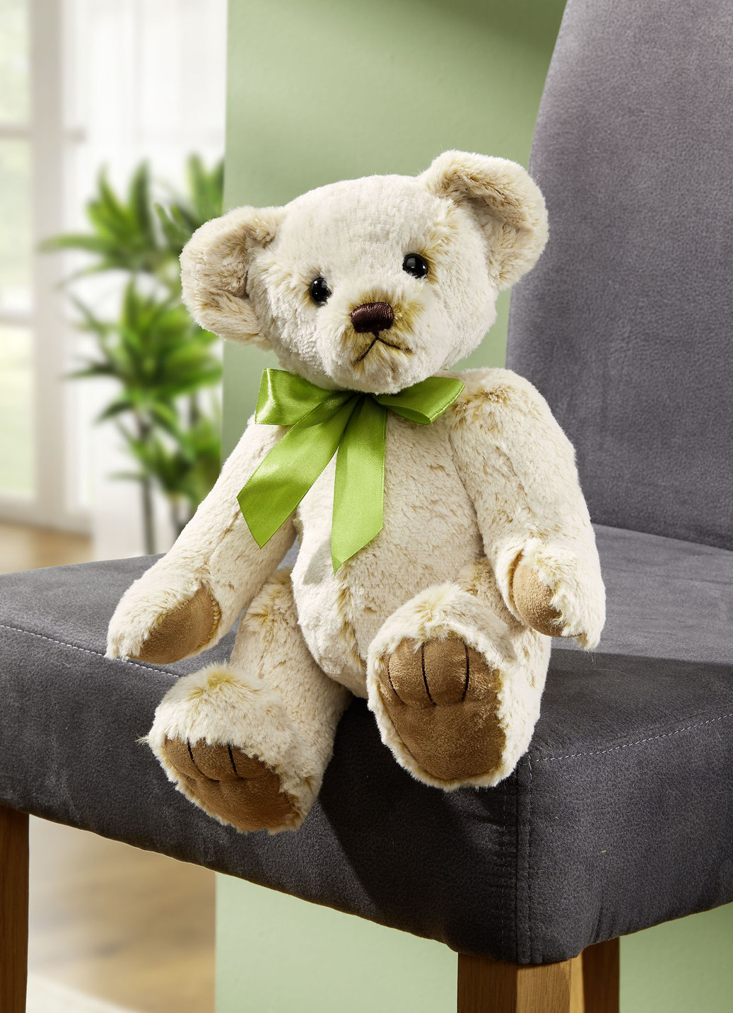 Teddy Maxl aus dem Hause Clemens Spieltiere - BEIGE-NATUR - 000 ...