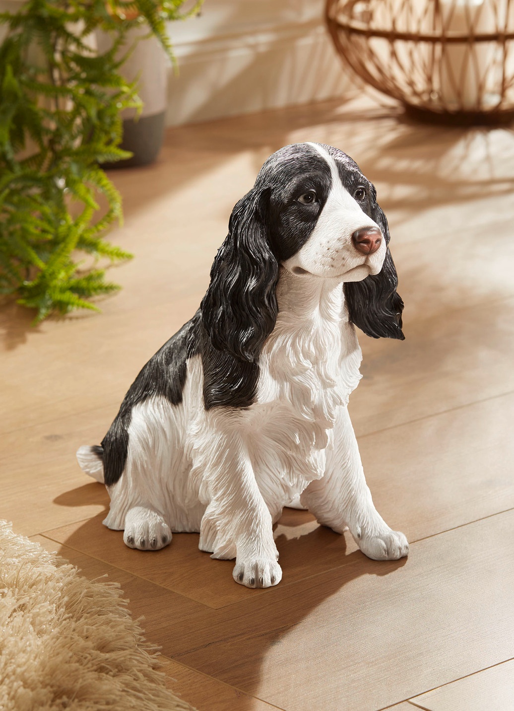Cocker-Spaniel - SCHWARZ-WEISS